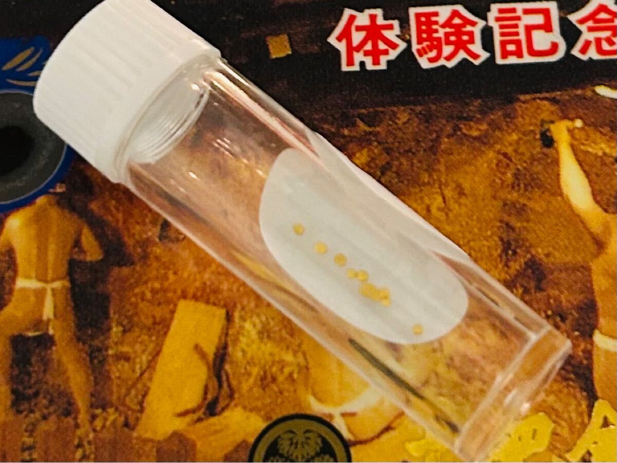 Yahoo!オークション - 土肥金山 24K 砂金 10粒