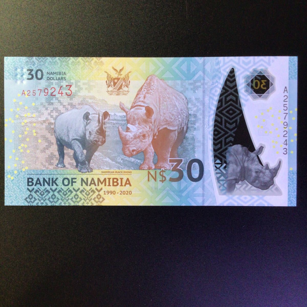 Yahoo!オークション - World Paper Money NAMIBIA 30 Namibia Dollars...