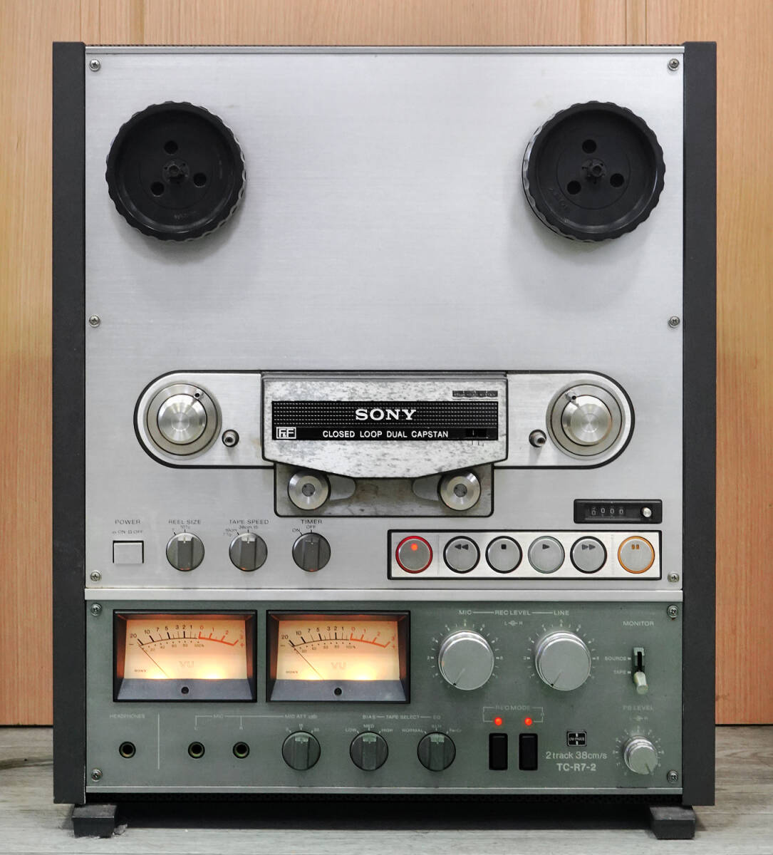 Yahoo!オークション - SONY TC-R7-2 中古未整備品