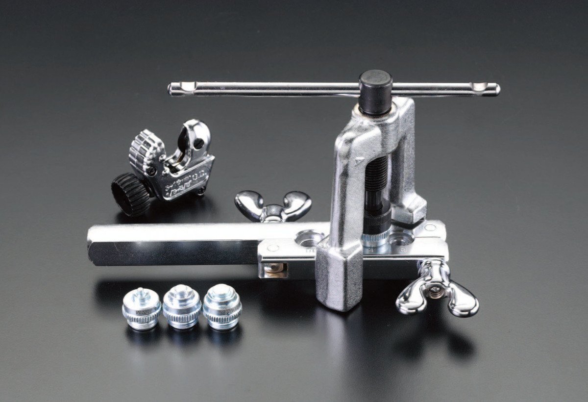 Yahoo!オークション - ESCO 4.75-10mm バブルフレアーリングツール EA2...