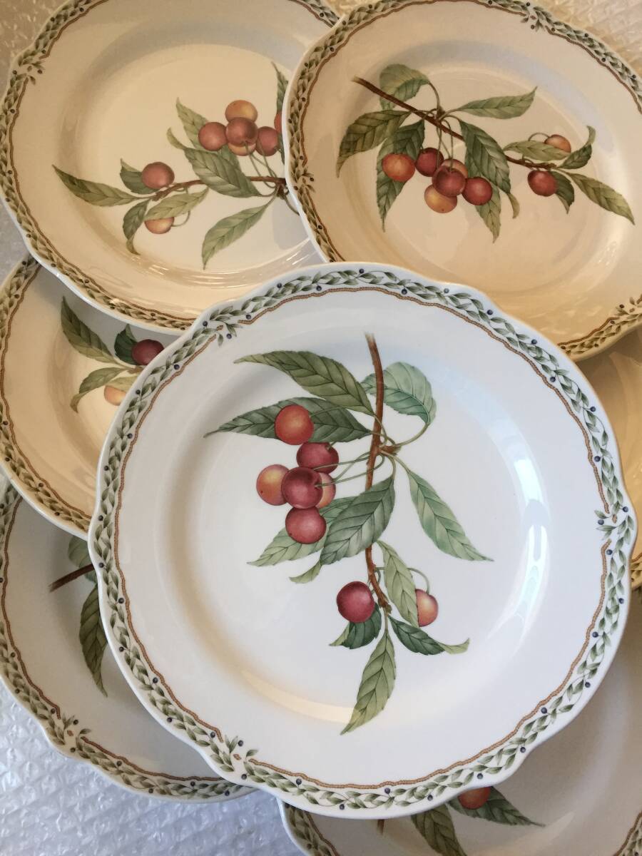 ノリタケ Noritake 7枚セット ロイヤルオーチャード 直径約21㎝ 食器 皿(ノリタケ)｜売買されたオークション情報、yahooの商品情報をアーカイブ公開 - オークファン ...