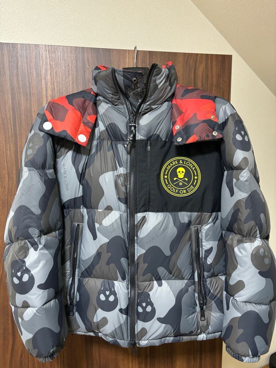 マークアンドロナ リバーシブルダウンジャケット サイズ46(Lサイズ)｜売買されたオークション情報、yahooの商品情報をアーカイブ公開 - オークファン（aucfan.com）