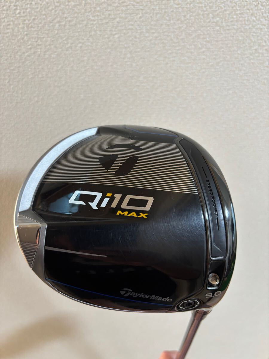 テーラーメイド ドライバーQi10MAX9.0 VENTUSブルー6S中古-Flex S–日本Yahoo!拍賣｜MYDAY代標代購網、海外購物第一站