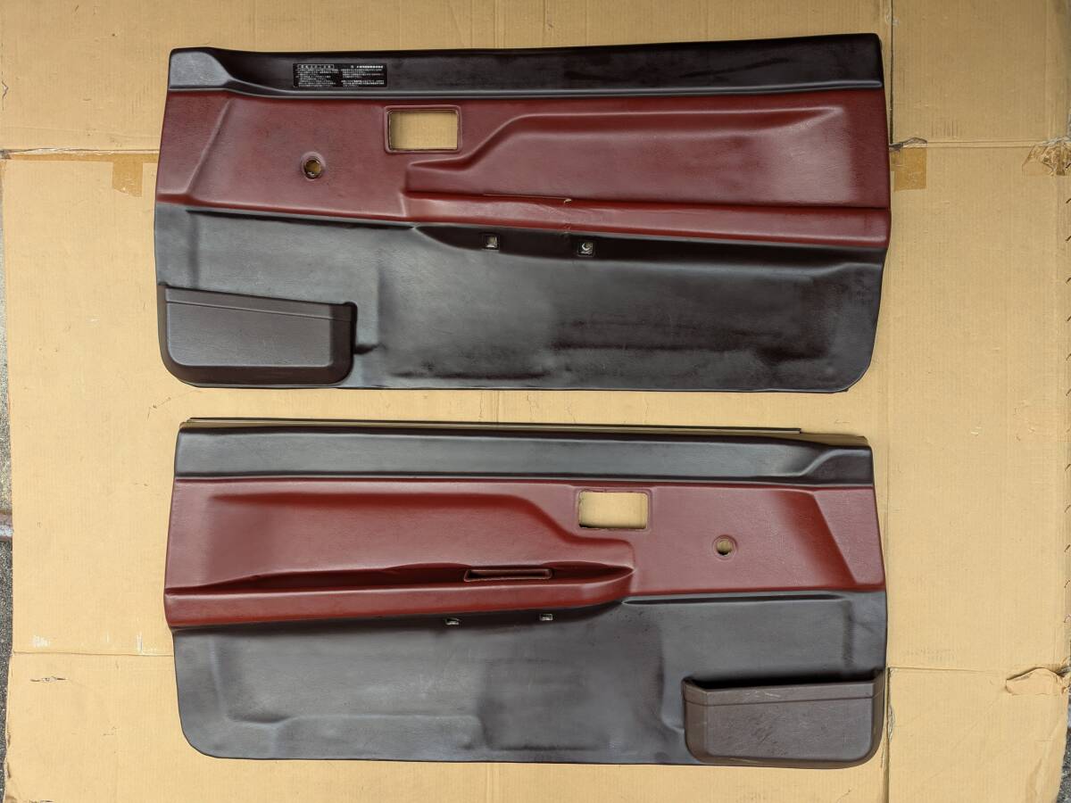 Yahoo!オークション - AE86 レビン トレノ 前期 GT-APEX フロント ドア...