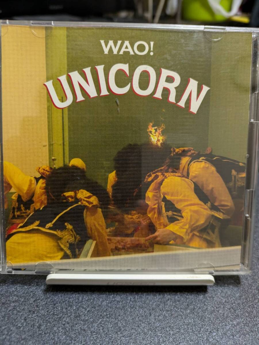 Yahoo!オークション - 【初回限定盤】WAO ユニコーン