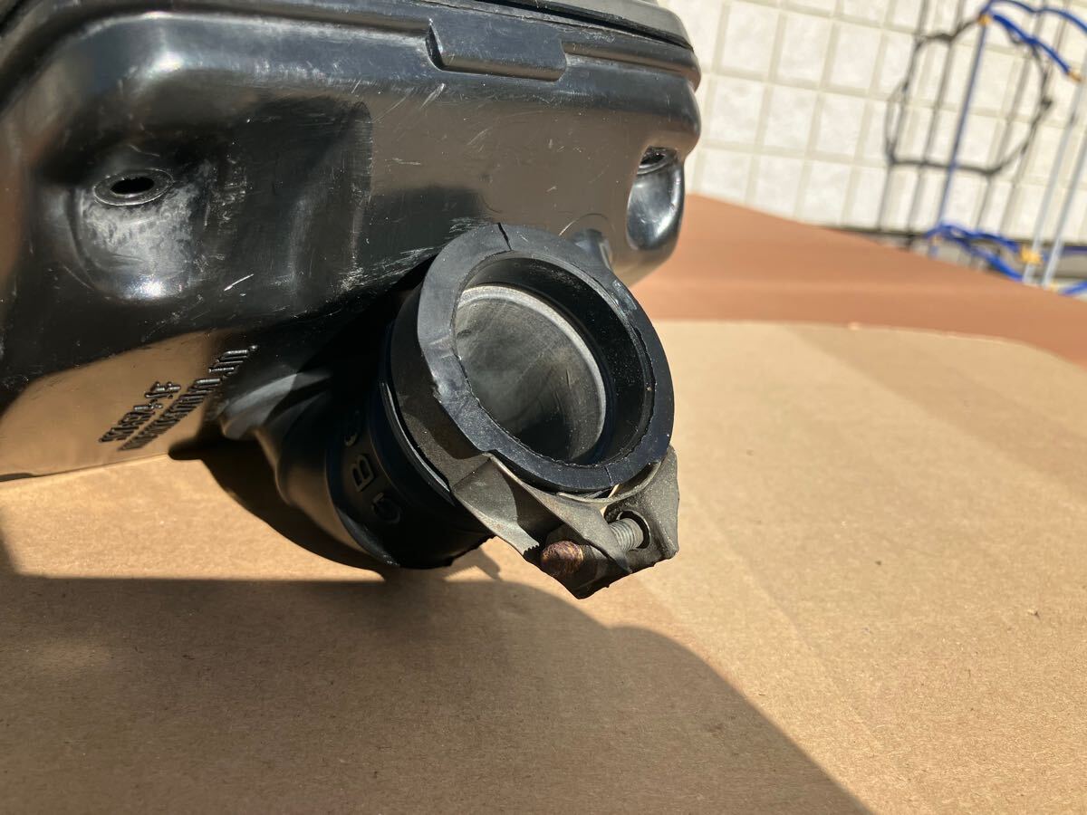 Yahoo!オークション - ホンダ カブ90純正エアクリーナーボックス 規制...