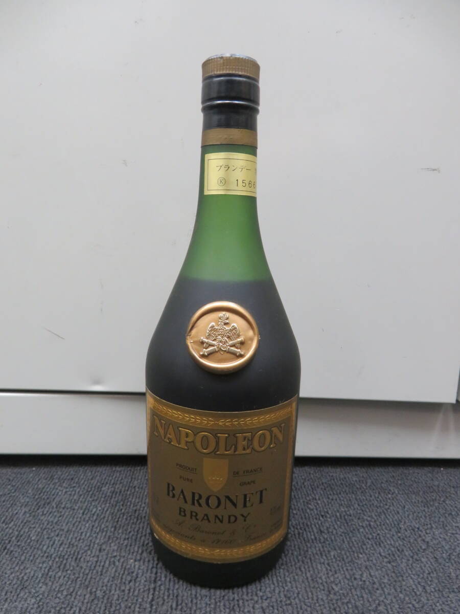 83082 NAPOLEON BARONET ナポレオン バロネット ブランデー特級 700ml 40%(ブランデー)｜売買されたオークション情報、yahooの商品情報をアーカイブ公開 ...