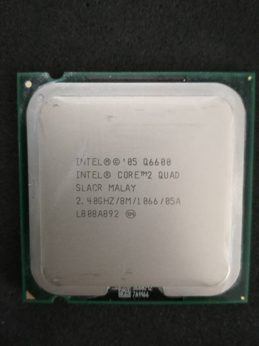 Yahoo!オークション - 送料無料 Socket LGA775 Intel Core2 QUAD Q660...