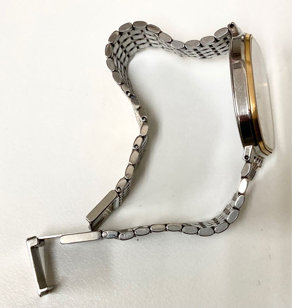 Yahoo!オークション - T168 【OMEGA】オメガ デビル スクエア クォーツ...