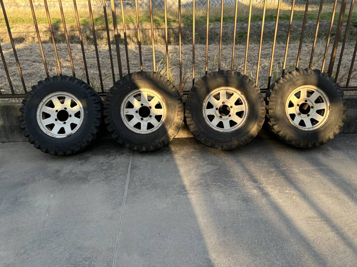 三菱ジープ J53，J55純正鉄ホイール ジムニーにも(5穴)｜売買されたオークション情報、yahooの商品情報をアーカイブ公開 - オークファン（aucfan.com）