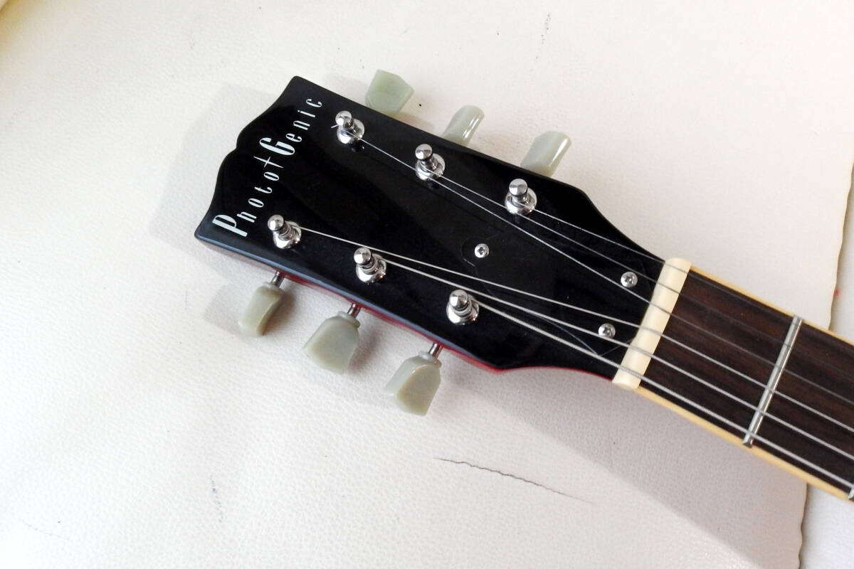 Yahoo!オークション - PhotoGenic '61タイプSGモデル チェリー 整備済...