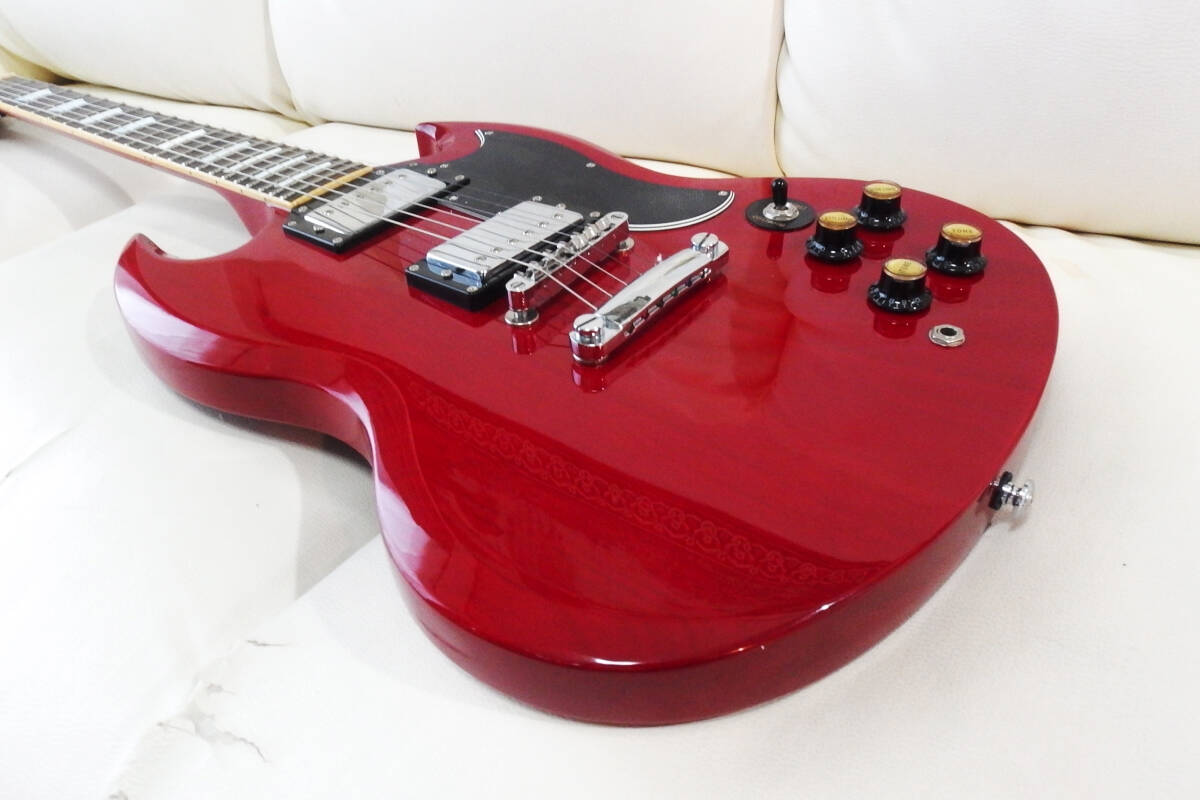 Yahoo!オークション - PhotoGenic '61タイプSGモデル チェリー 整備済...