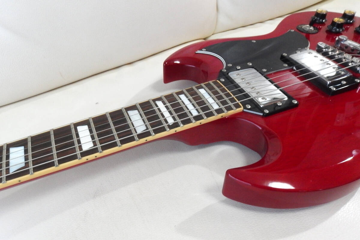 Yahoo!オークション - PhotoGenic '61タイプSGモデル チェリー 整備済...