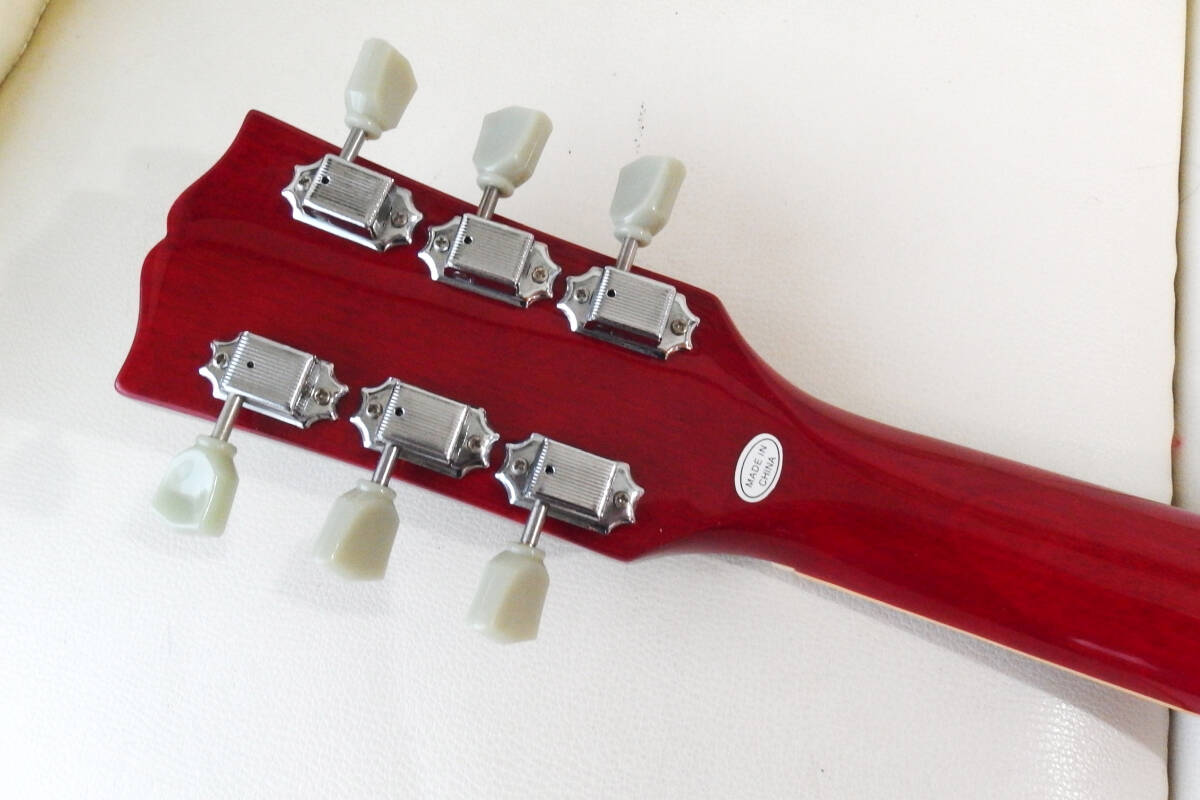 Yahoo!オークション - PhotoGenic '61タイプSGモデル チェリー 整備済...