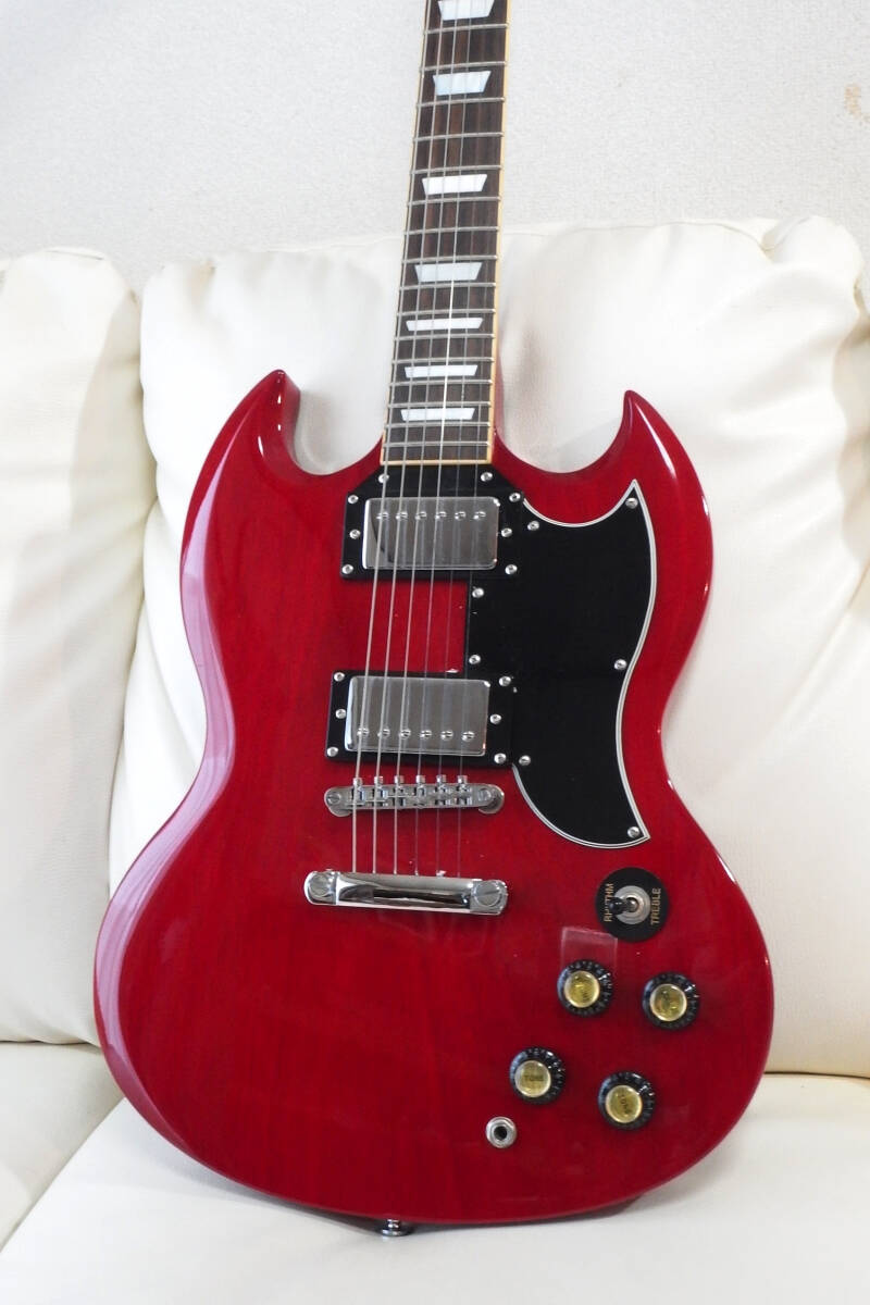 Yahoo!オークション - PhotoGenic '61タイプSGモデル チェリー 整備済...