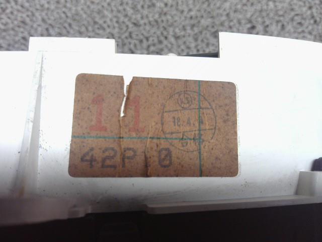 Yahoo!オークション - 平成元年 フェアレディZ GZ32 スピードメーター...