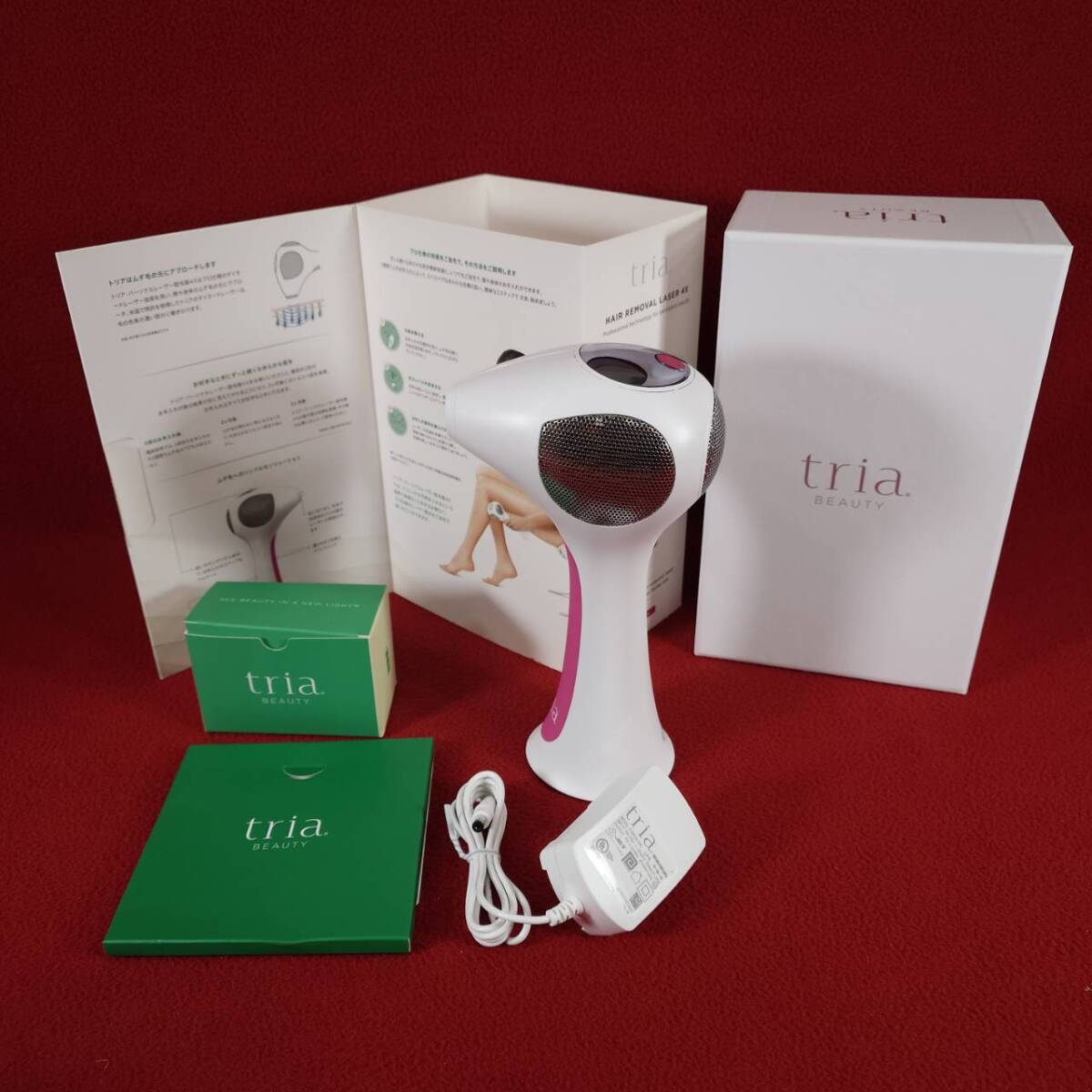 Yahoo!オークション - 1円～ 動作品 美品 7 トリア TRIA パーソナルレ...