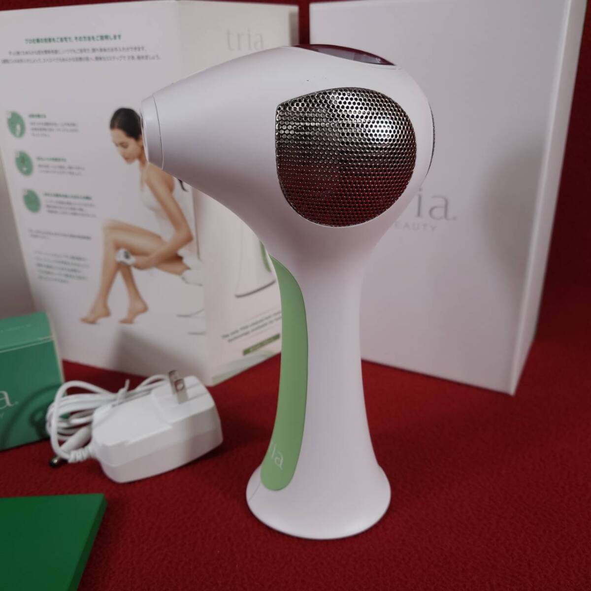 Yahoo!オークション - 1円～ 動作品 美品 3 トリア TRIA パーソナルレ...