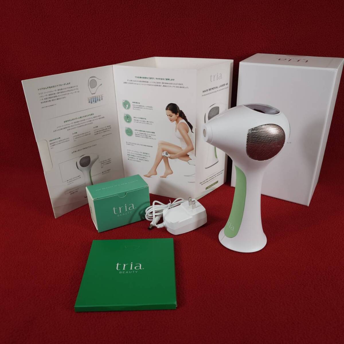 Yahoo!オークション - 1円～ 動作品 美品 3 トリア TRIA パーソナルレ...