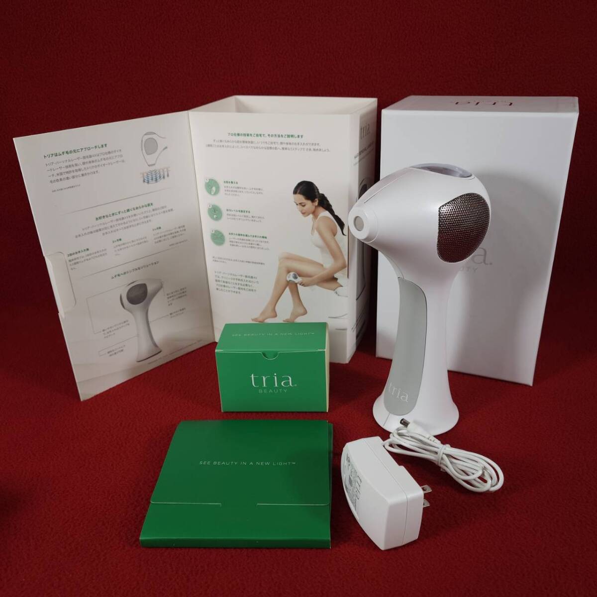 Yahoo!オークション - 1円～ 動作品 美品 6 トリア TRIA パーソナルレ...