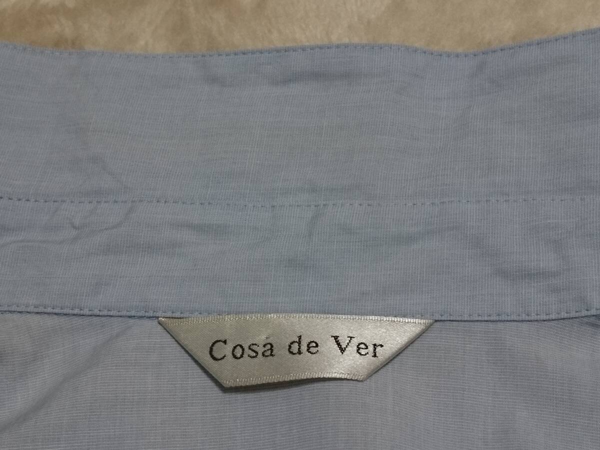 Yahoo!オークション - Cosa de Ver コサデベール 長袖シャツ 11号 ブラ...