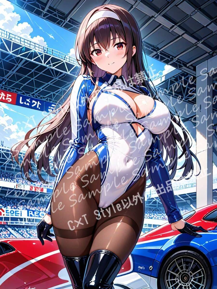 Yahoo!オークション - h0550 【一点物】冴えカノ 霞ヶ丘 詩羽 黒スト ...