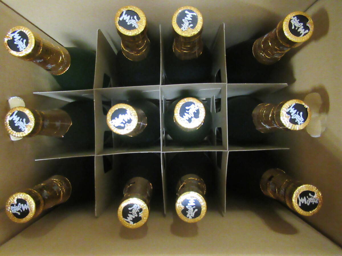 Yahoo!オークション - 未開封 魔王 720ml 12本