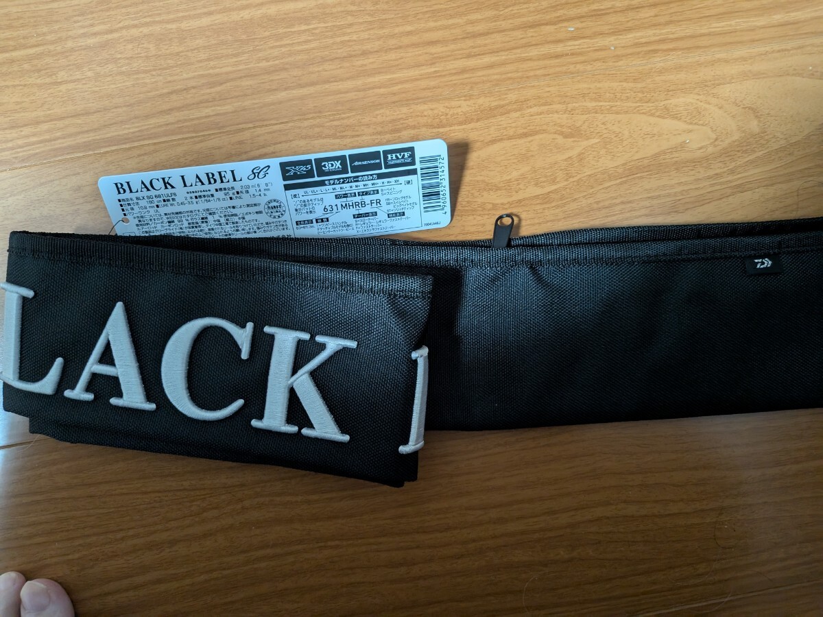 Yahoo!オークション - ダイワ ブラックレーベル BLX SG 681ULFS
