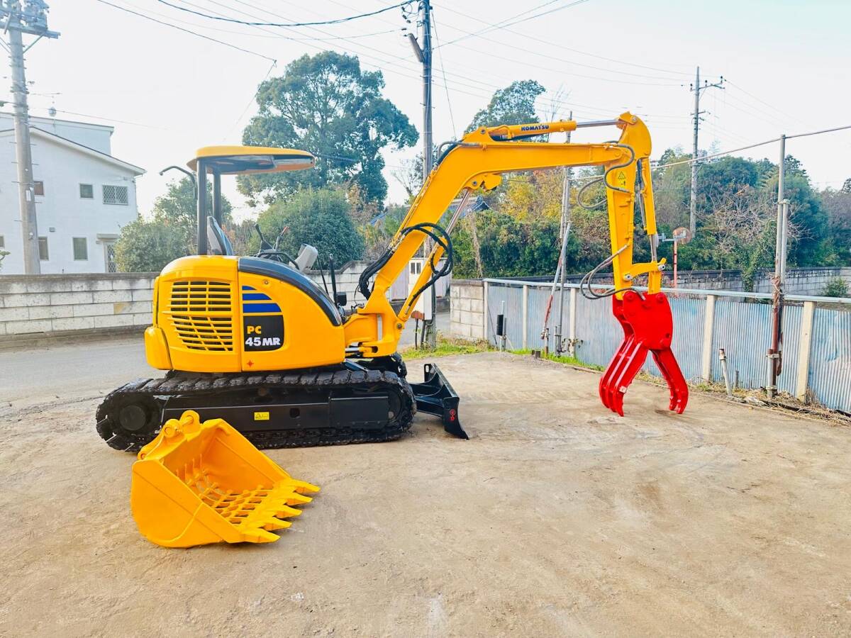 Yahoo!オークション - コマツ KOMATSU PC45MR-5 配管・ハイスピー・タ...