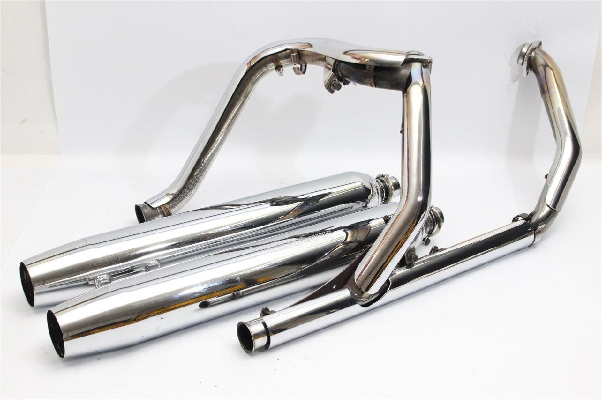 Yahoo!オークション - FLHTCU エレクトラグライドクラシック マフラー ...