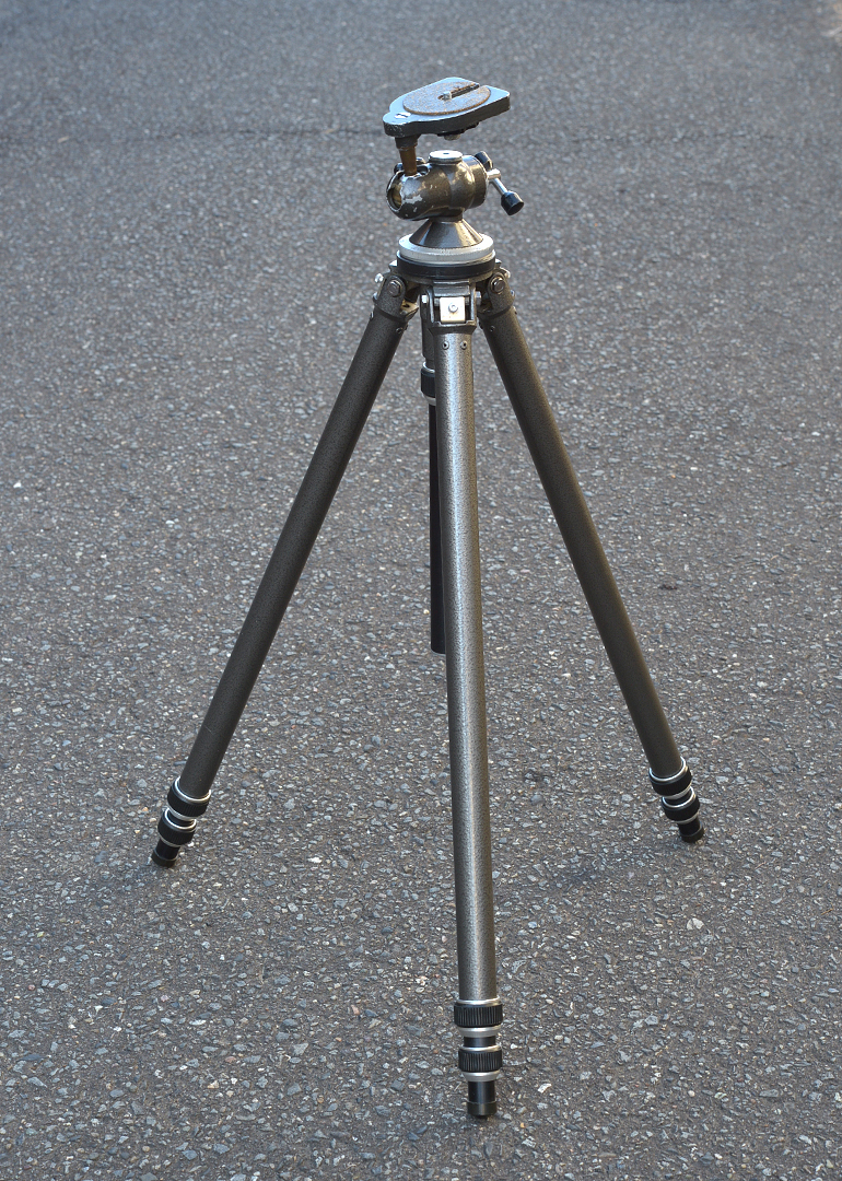 Yahoo!オークション - GITZO ジッツオ 2型3段三脚と雲台 中古