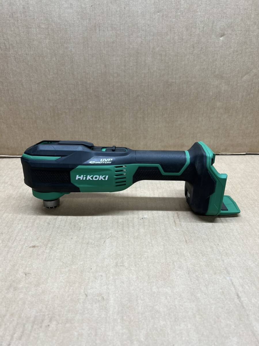 HIKOKI ハイカーキ コードレスマルチツール 18v CV18DA 本体のみ(多目的用)｜売買されたオークション情報、yahooの商品情報をアーカイブ公開 - オークファン（aucfan.com）