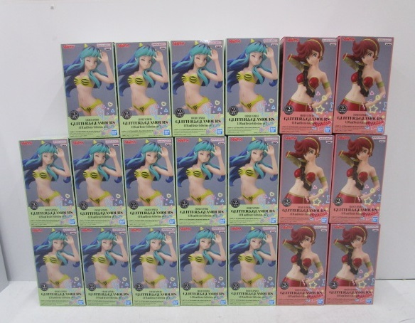 Yahoo!オークション - A1212-11Y/ 未開封 うる星やつら GLITTER&GLAMOU...