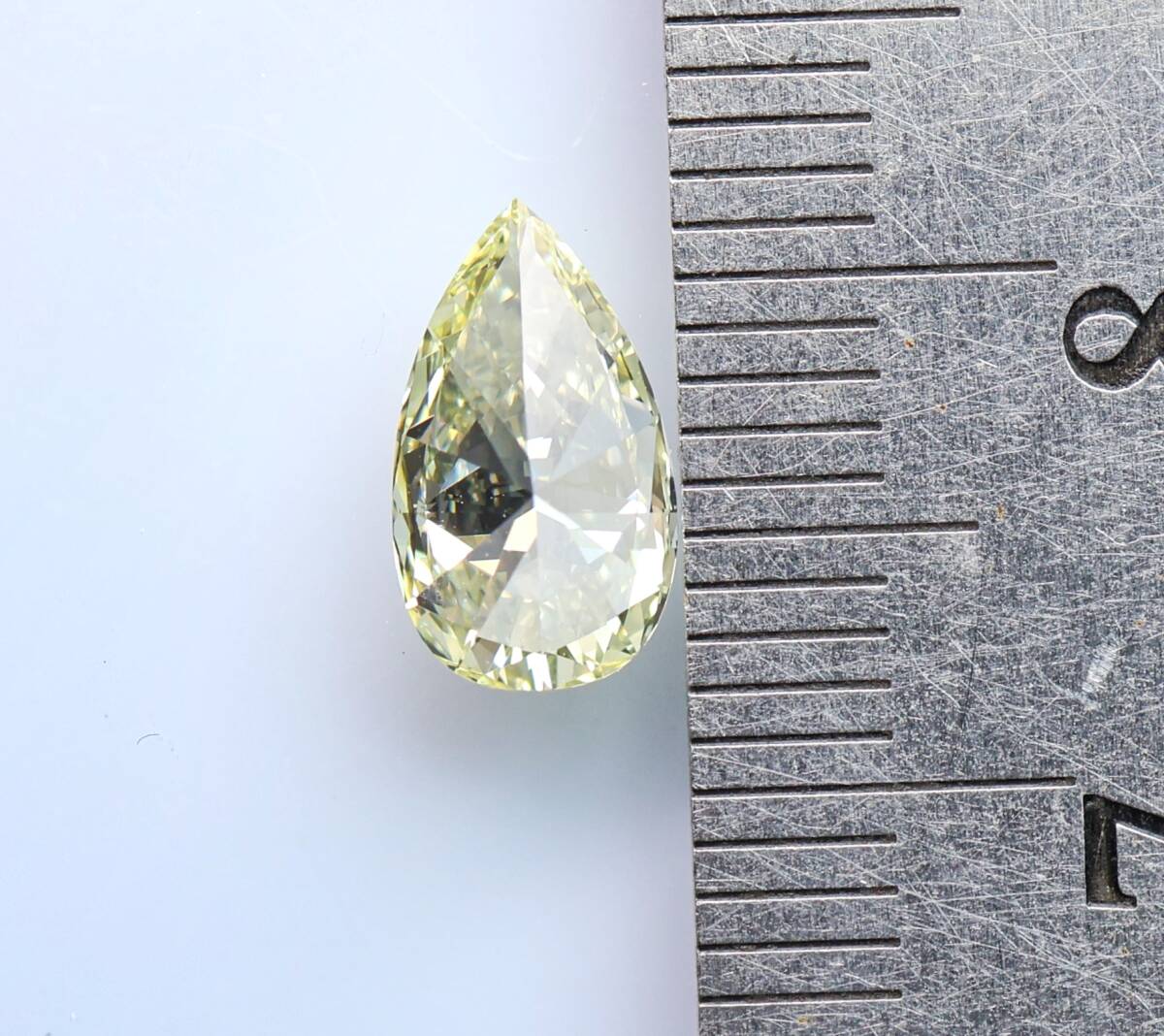 Yahoo!オークション - 【100円～】綺麗 1.01ct VVS1 天然ダイ...