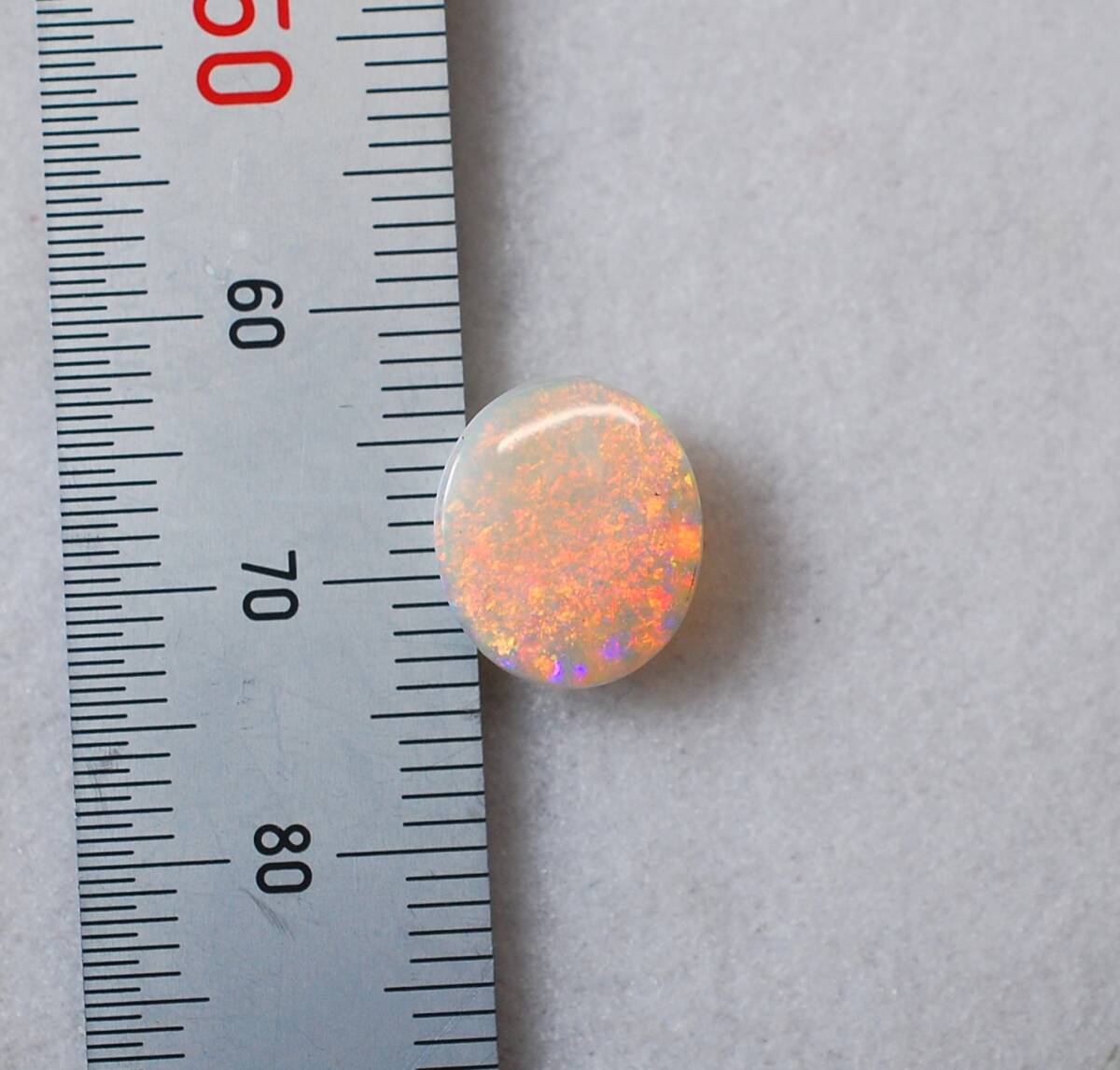 Yahoo!オークション - 【100円～】天然オパールルース 2．70ct オー...