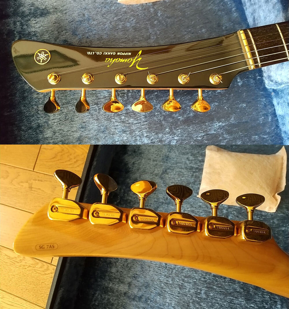 Yahoo!オークション - YAMAHA ヤマハ SG-7AS Moss Green（30th Anniver...