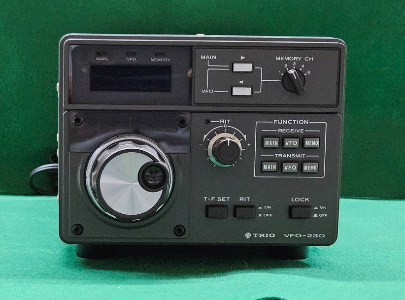 Yahoo!オークション - TRIO トリオ リモートVFO VFO-230 USED品