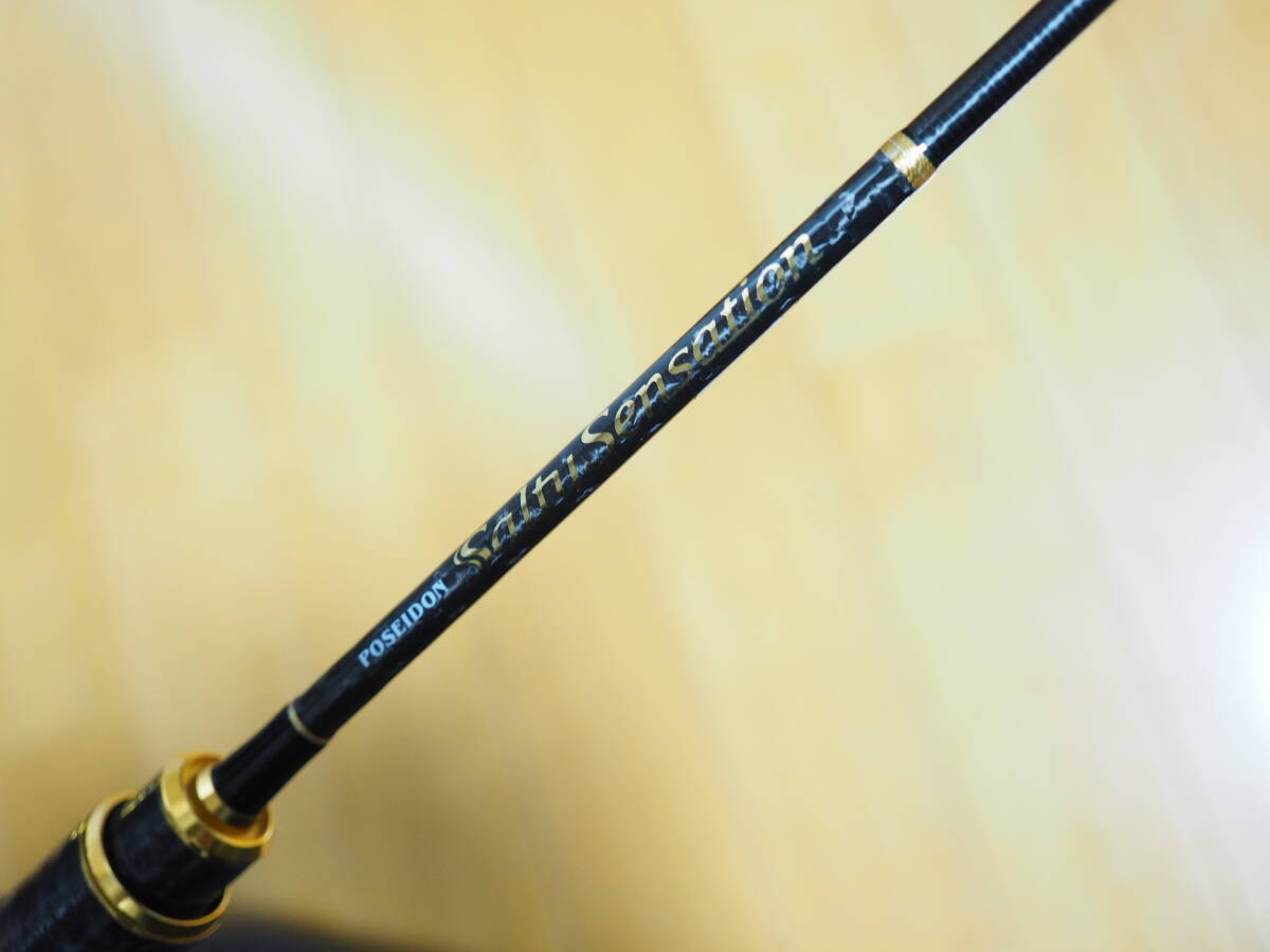 Yahoo!オークション - 超美品 エバーグリーン ポセイドン ソルティー...