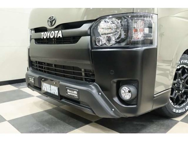 Yahoo!オークション - ハイエースバン 2.0 スーパーGL ロング 4型フェ...