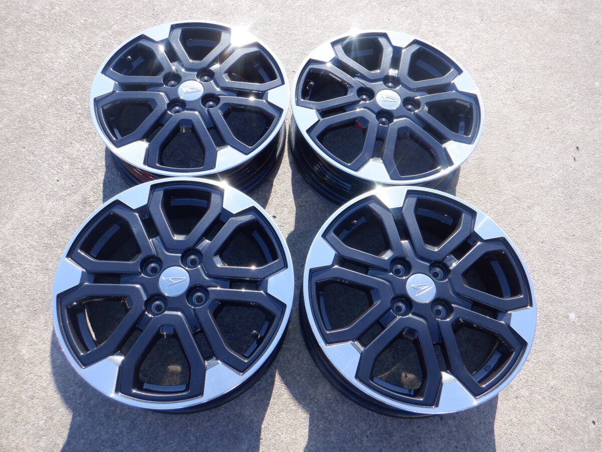 Yahoo!オークション - ダイハツ ウェイク 純正 15インチ 4.5J +45 PCD1...