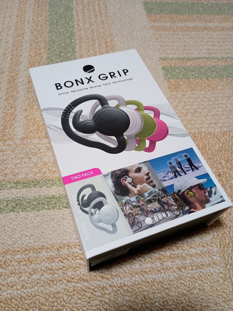 Yahoo!オークション - BONX GRIP 2個セット ホワイト ブラック ジャン...