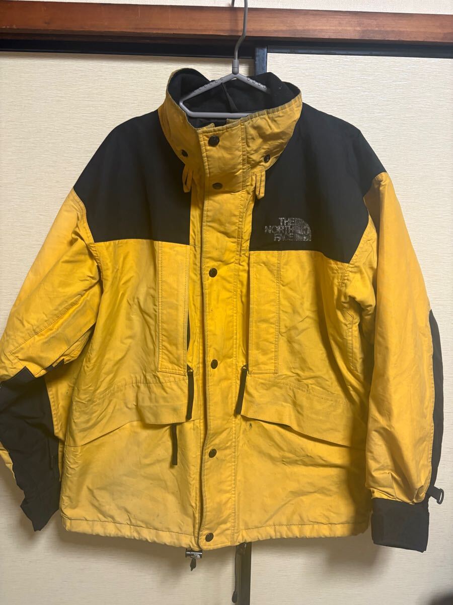 Yahoo!オークション - NORTHFACE ノースフェイス ゴアテックスジャケッ...
