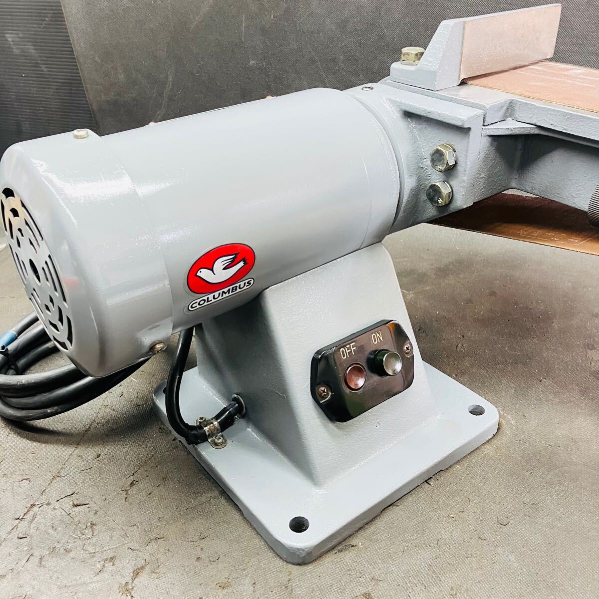 下村電友舎 100Vベルトサンダー レジンダーDRE-034 ベルト角度調整可能 み(ベルトサンダー)｜売買されたオークション情報、yahooの商品情報をアーカイブ公開 - オークファン ...