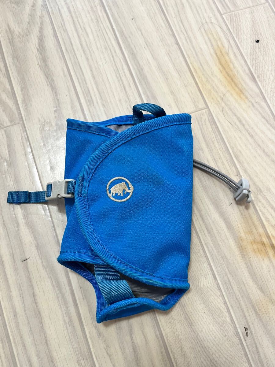 Yahoo!オークション - マムート MAMMUT アドオンボトルホルダー 青 ブ...