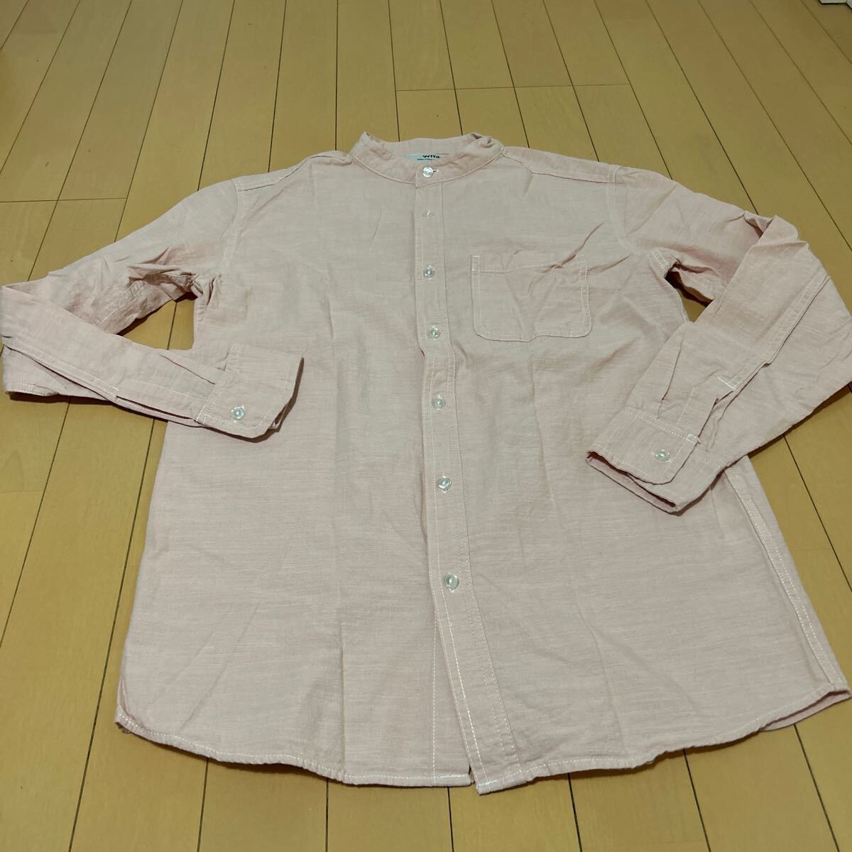 Yahoo!オークション - 美品 ワークマン wnb メンズMサイズ ピンクノー...