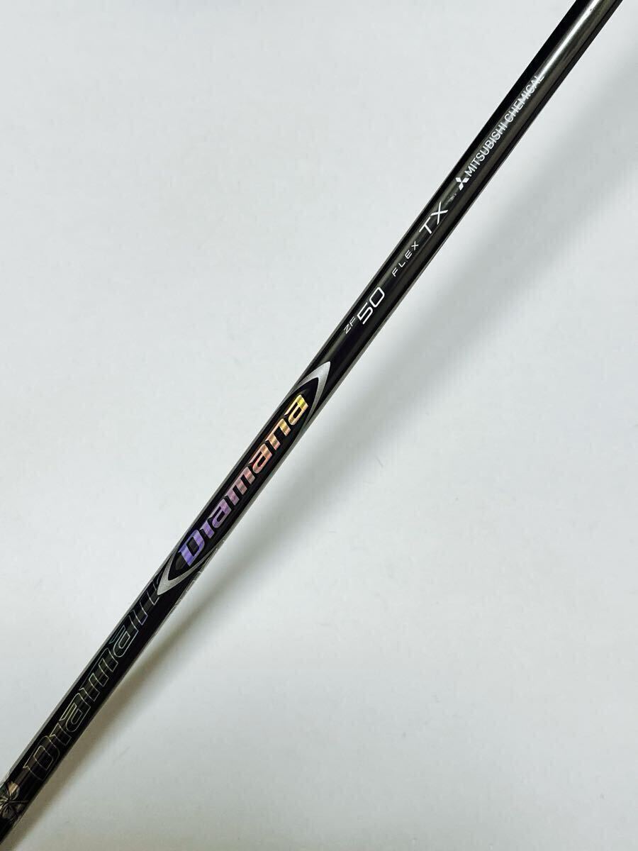 Yahoo!オークション - Diamana ZF 50 (TX) テーラーメイド スリーブ付 ...