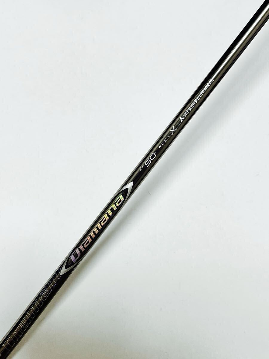 Yahoo!オークション - Diamana ZF 50 (X) テーラーメイド スリーブ付 ...