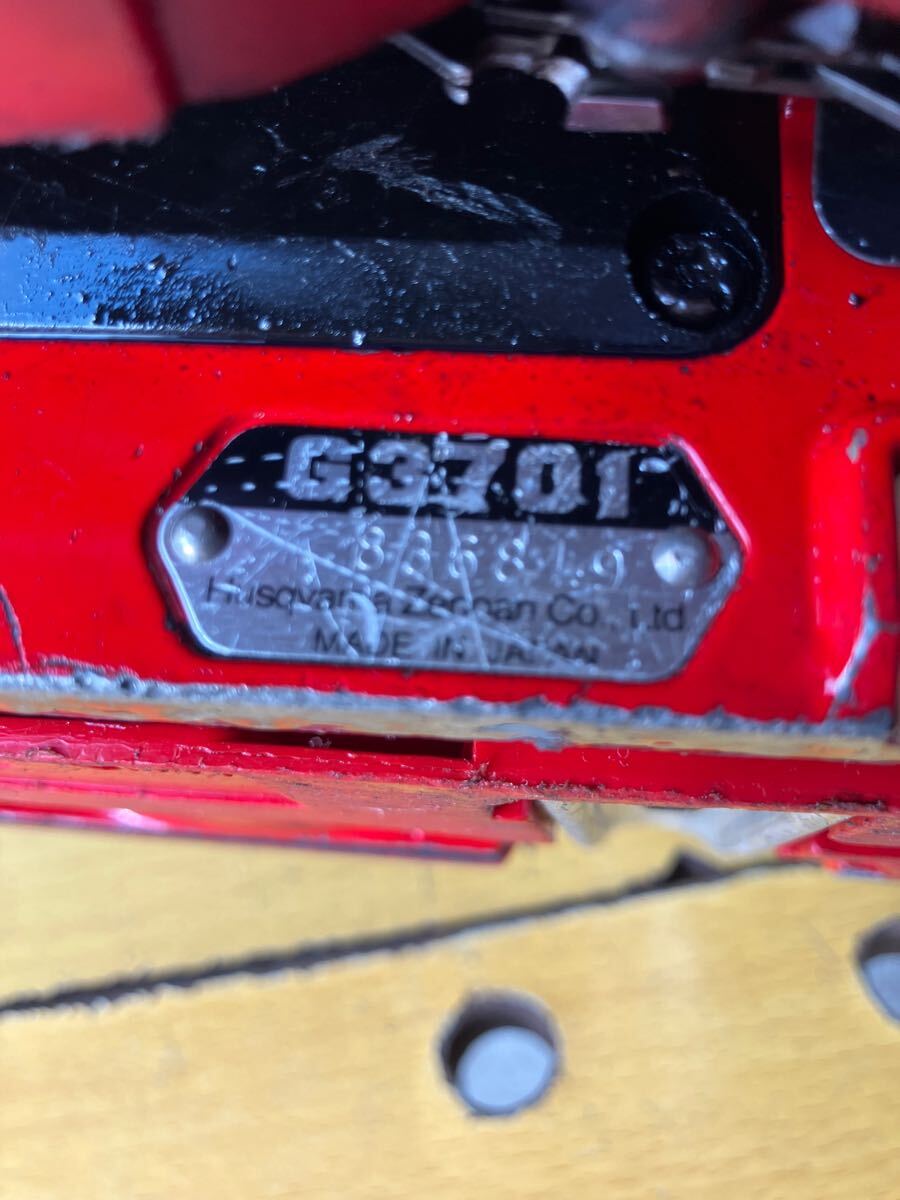 Yahoo!オークション - ゼノアG3701/ZENOAH G3701/ハスクバーナ ゼノア/...