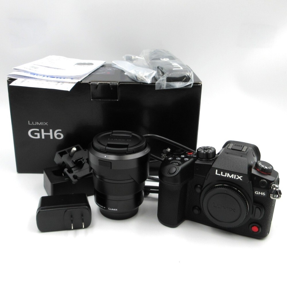 1円〜 Panasonic パナソニック LUMIX DC-GH6 ミラーレス一眼カメラ 1:2.8-4.0/12-60 ASPH. 箱付 現状品 y103-3303118 Y商品 ...