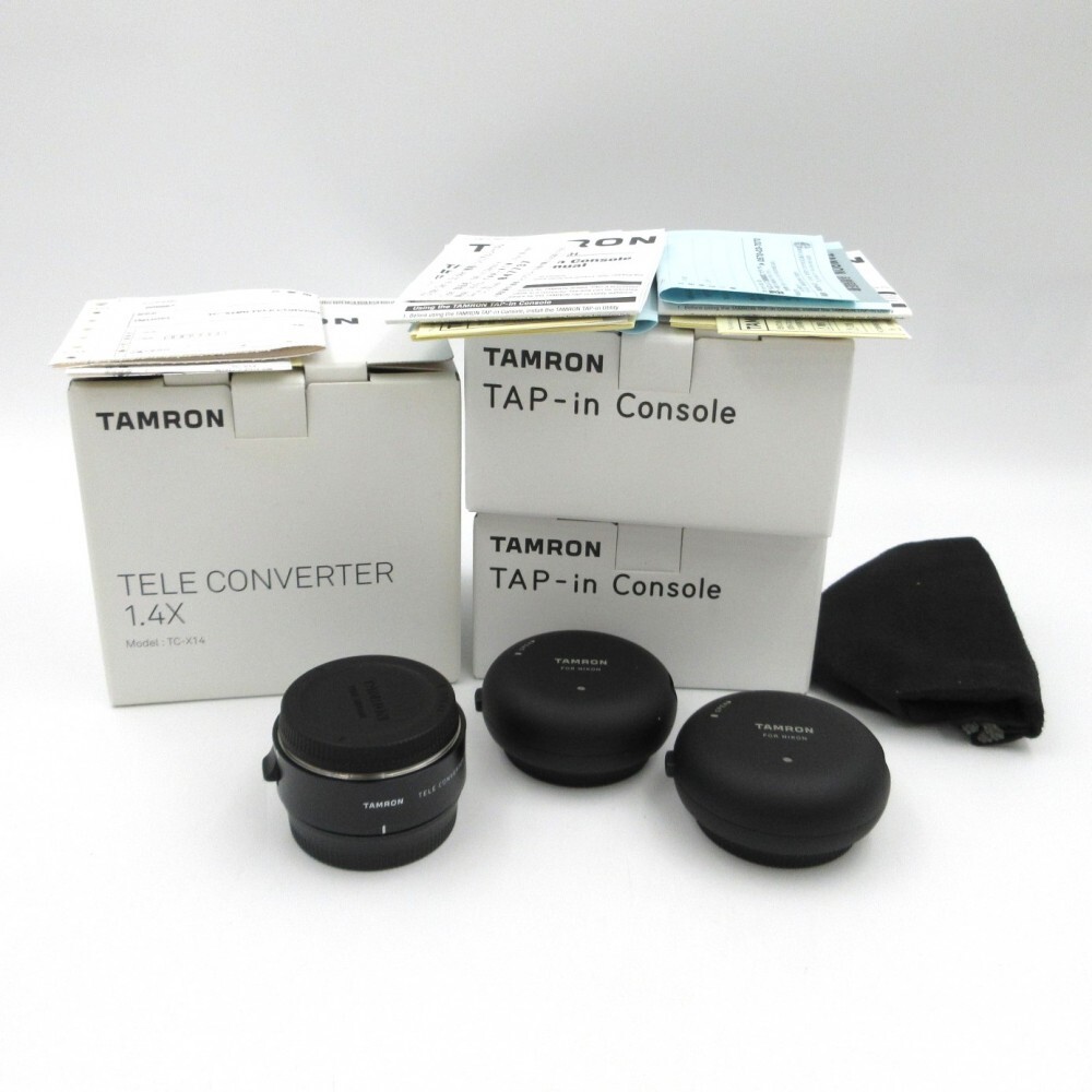 Yahoo!オークション - 1円〜 TAMRON タムロン teleconverter テレコン...